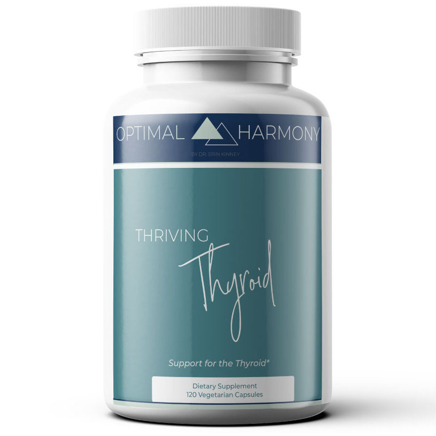 Thyroid & Metabolic Optimization Combo – Optimal Harmony with Dr. Kinney