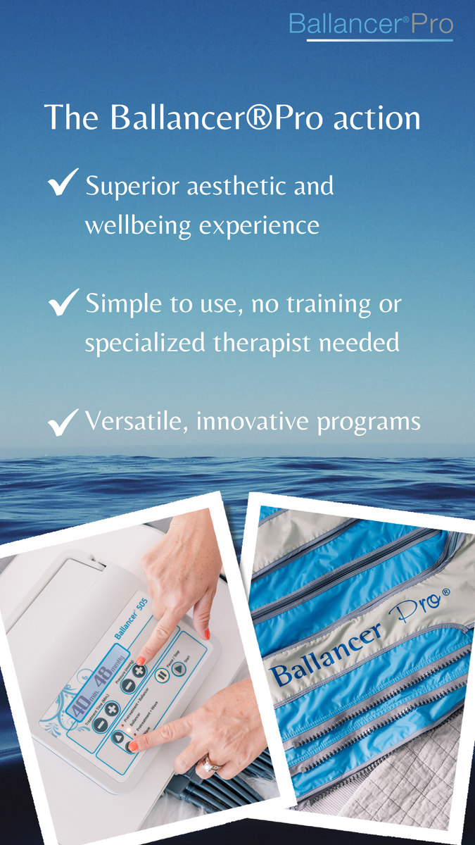 Ballancer®Pro Lymphatic Massage System (40 Minute Session) – Optimal ...