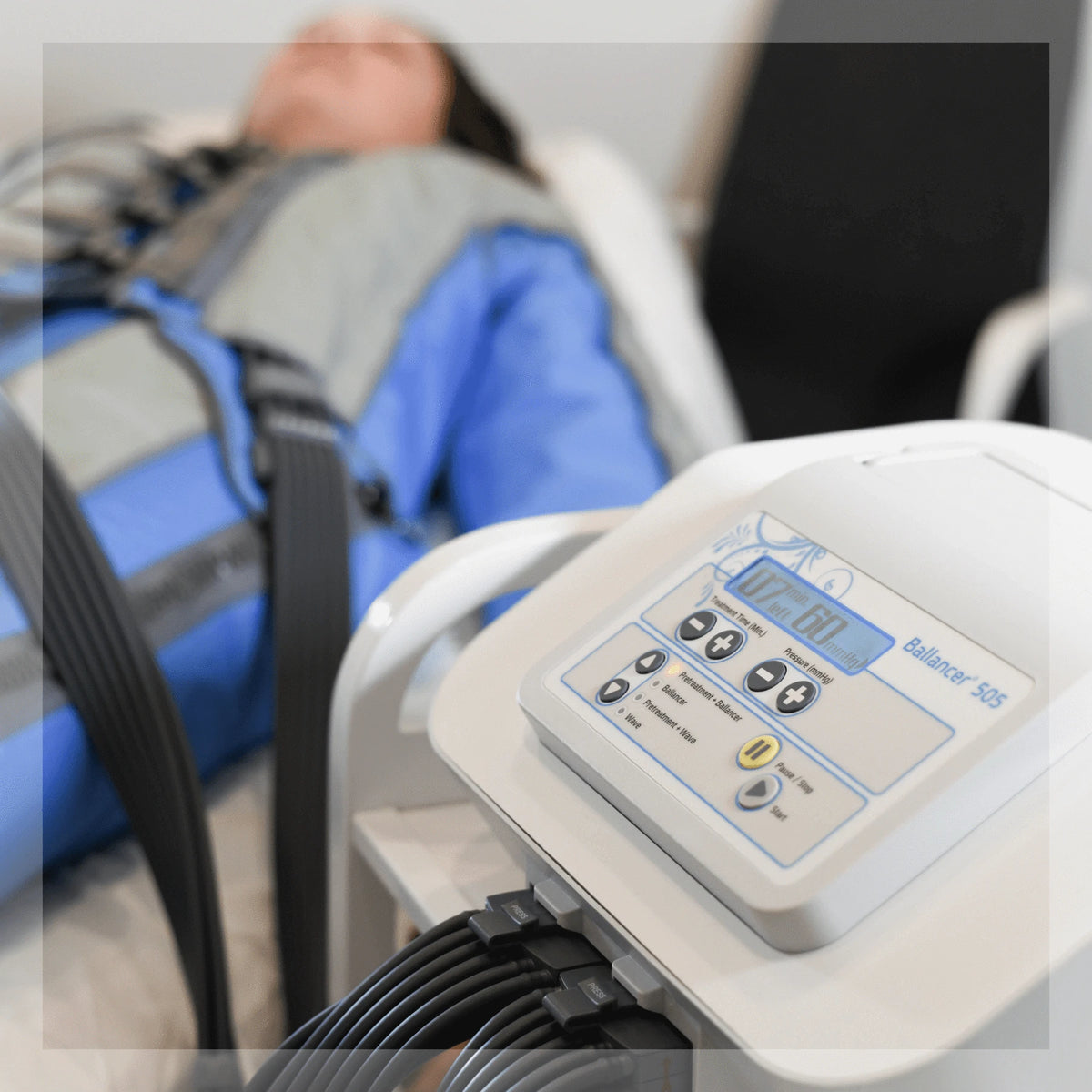 Ballancer®Pro Lymphatic Massage System (40 Minute Session) – Optimal ...