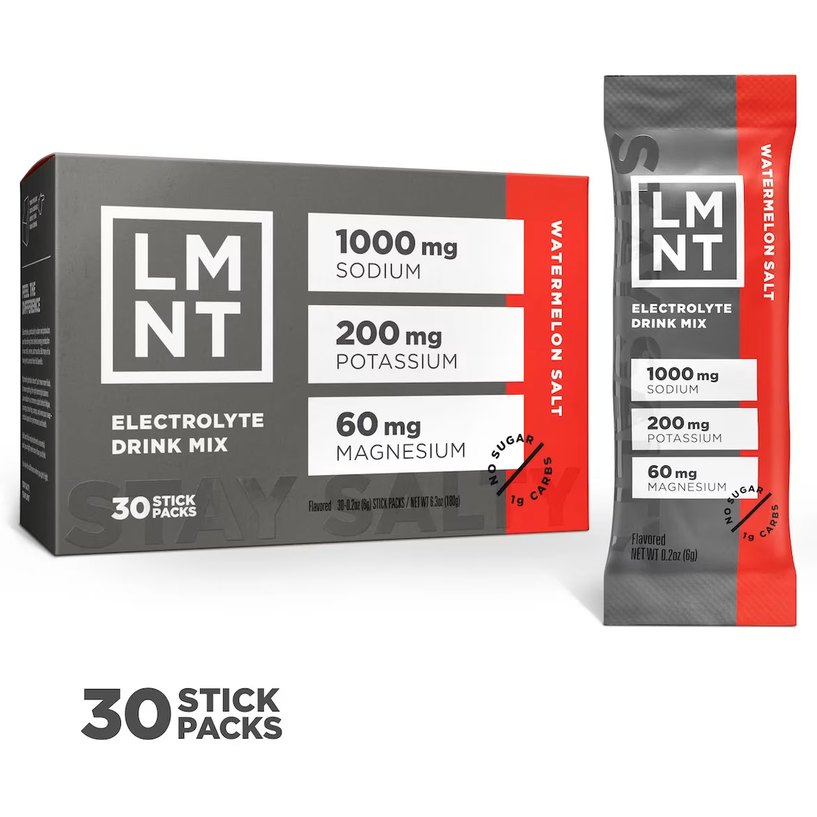 LMNT Zero-Sugar Electrolytes - 30 ct. box – Optimal Harmony with Dr. Kinney